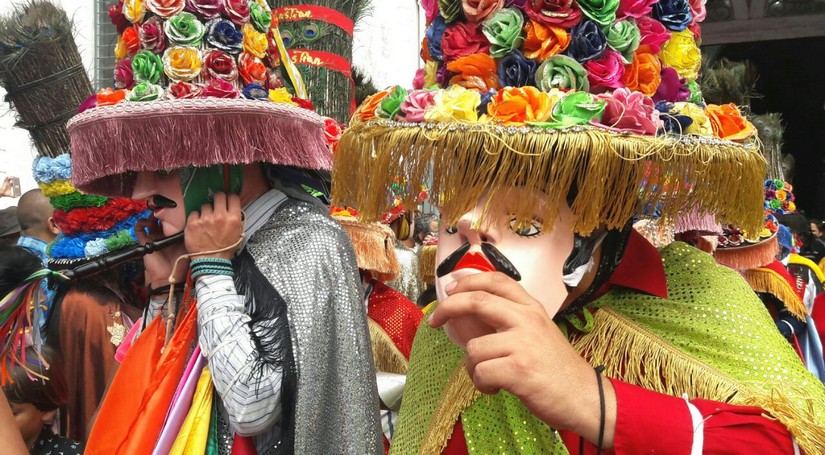 De todo el país llegan a Diriamba para celebrar a San Sebastián