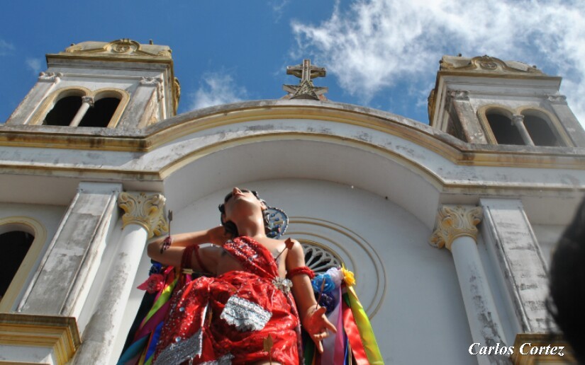 Diriamba celebra a San Sebastián