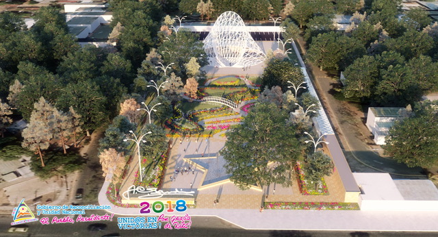 Así será el Parque Natural A.C. Sandino