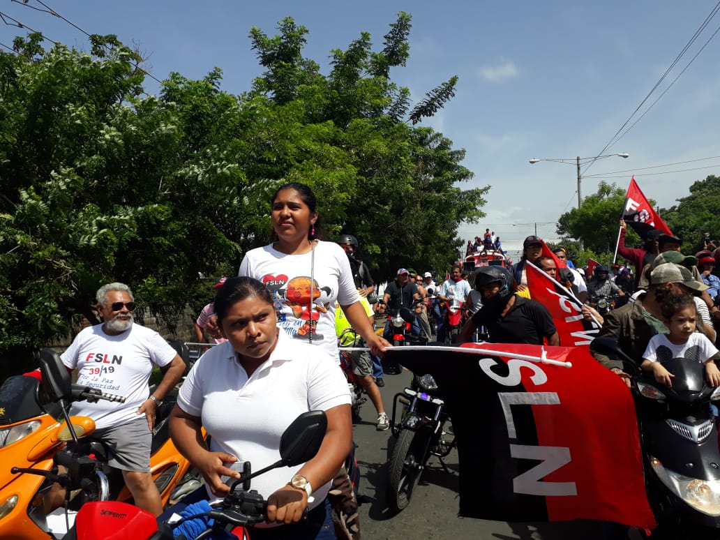 Nindirí en Caravana hacia Masaya