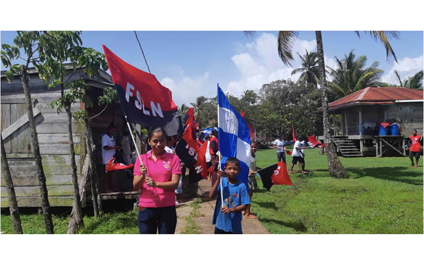 Siuna y Prinzapolka conmemoran efemérides revolucionarias