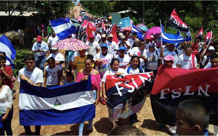 Siuna y Prinzapolka conmemoran efemérides revolucionarias