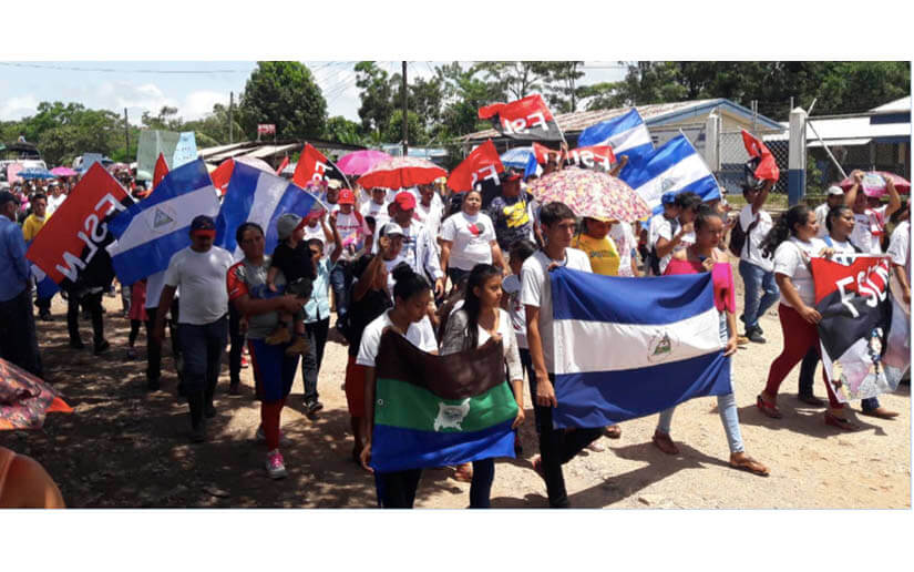 Siuna y Prinzapolka conmemoran efemérides revolucionarias