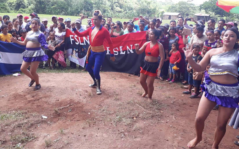 Siuna y Prinzapolka conmemoran efemérides revolucionarias