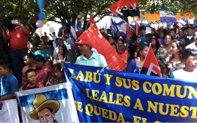 Siuna y Prinzapolka conmemoran efemérides revolucionarias