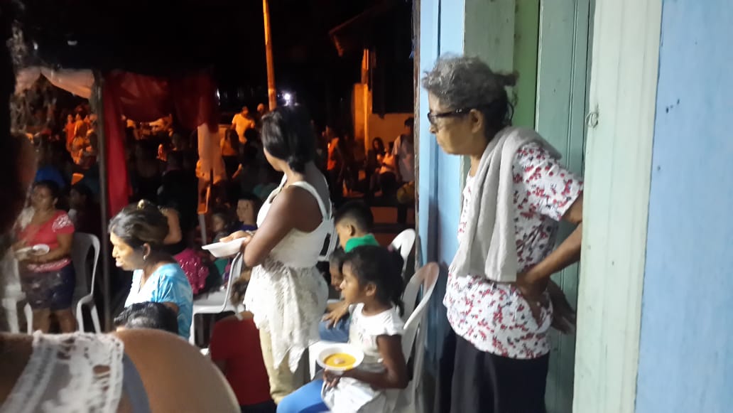 Nindirí celebra en Paz y con devoción a Santa Ana