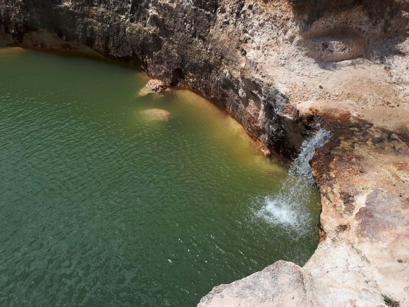 Poza subterránea, nuevo destino turístico que causa sensación en la ...