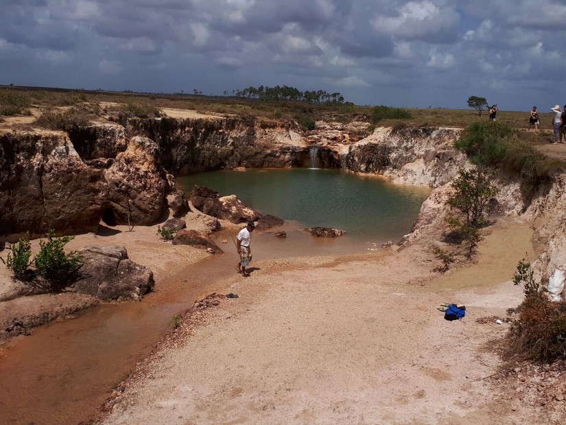Poza subterránea, nuevo destino turístico que causa sensación en la ...