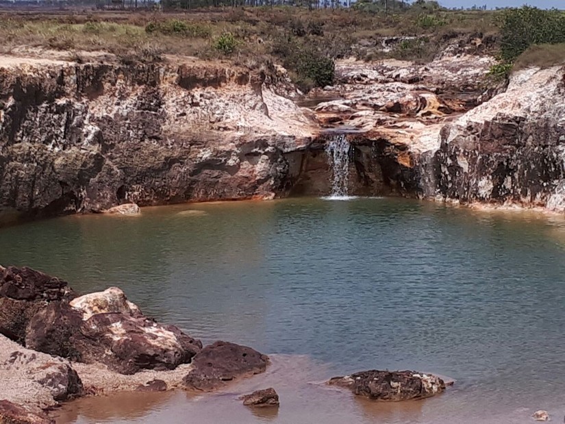 Poza subterránea, nuevo destino turístico que causa sensación en la ...