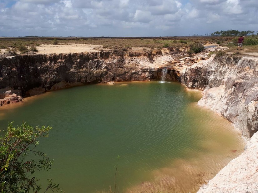 Poza subterránea, nuevo destino turístico que causa sensación en la ...