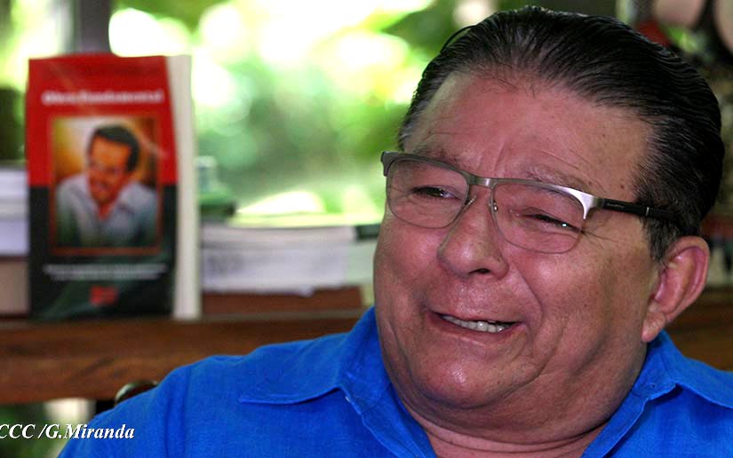 Comandante Lenin Cerna: Carlos era un símbolo, un ejemplo y un mito