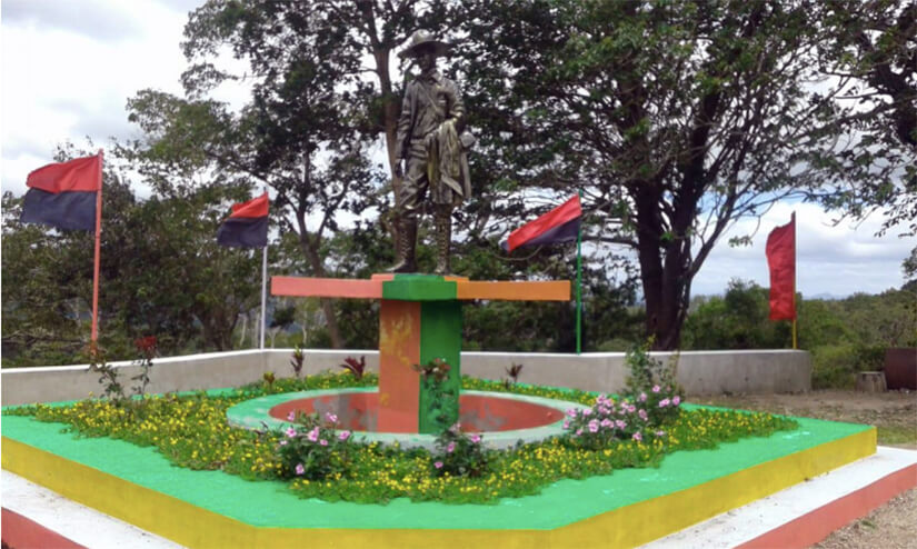 Construyen Monumentos al General Sandino en todo el país