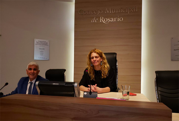 Reconocen en Argentina a la compañera y Dra. María Felisa Lemos