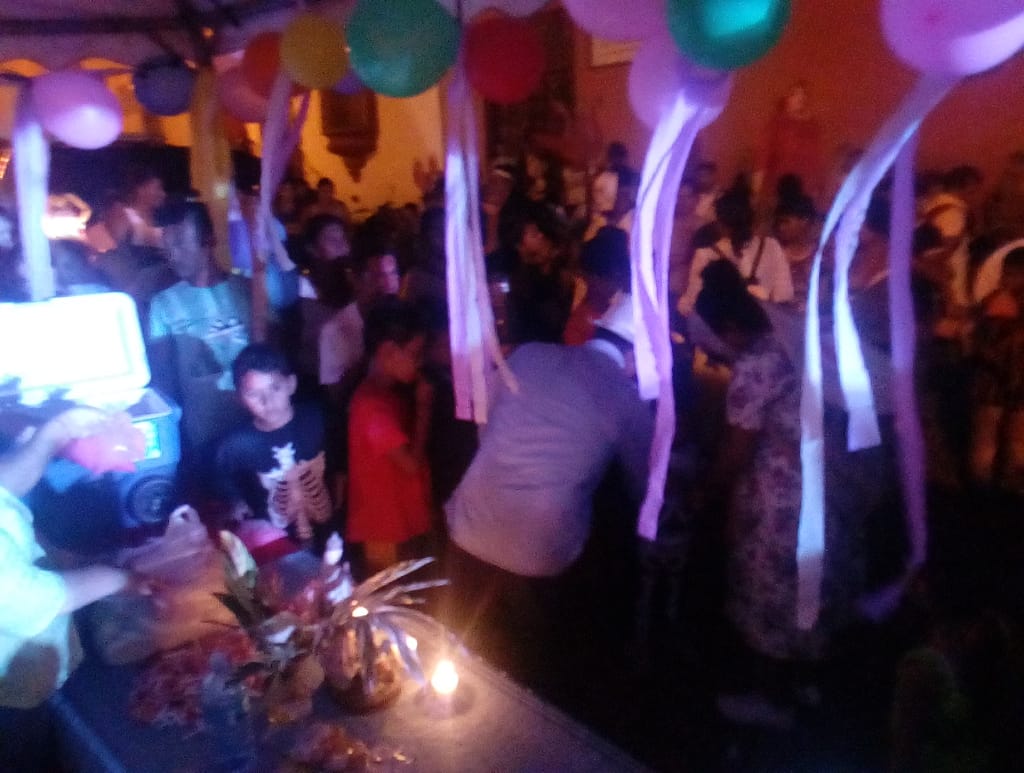 Granadinos rescatan tradición de El Atabal