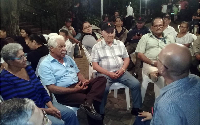 Fallece el compañero José Santiago Pupiro Nicaragua, militante ...