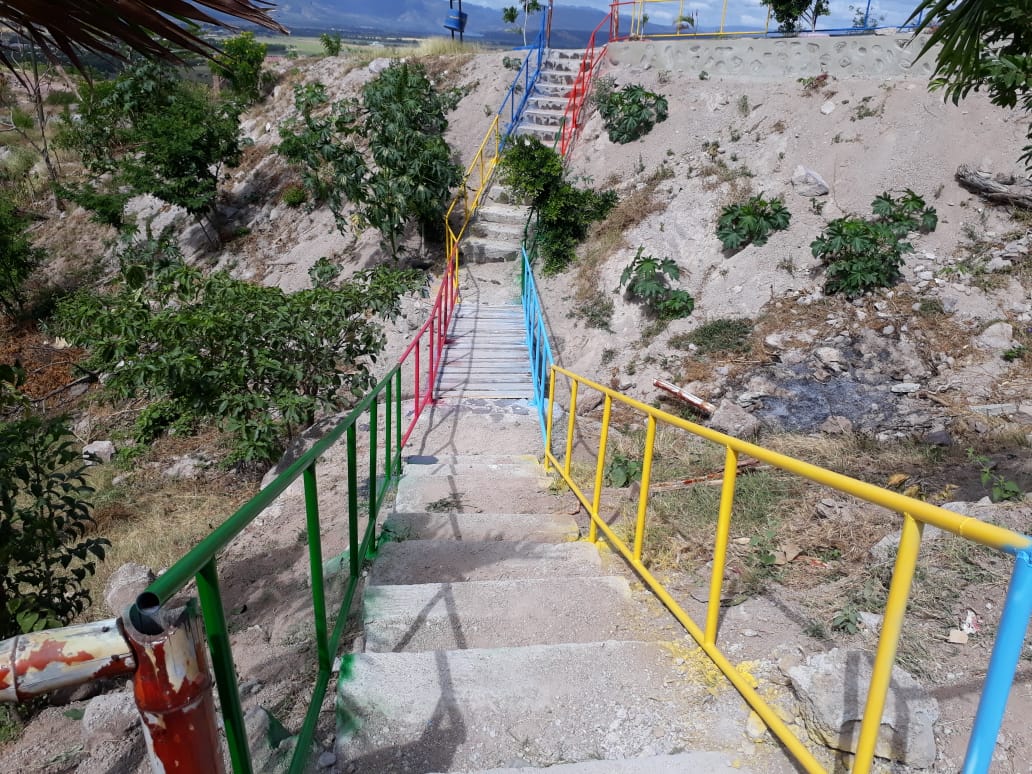 Parque de Sébaco casi listo