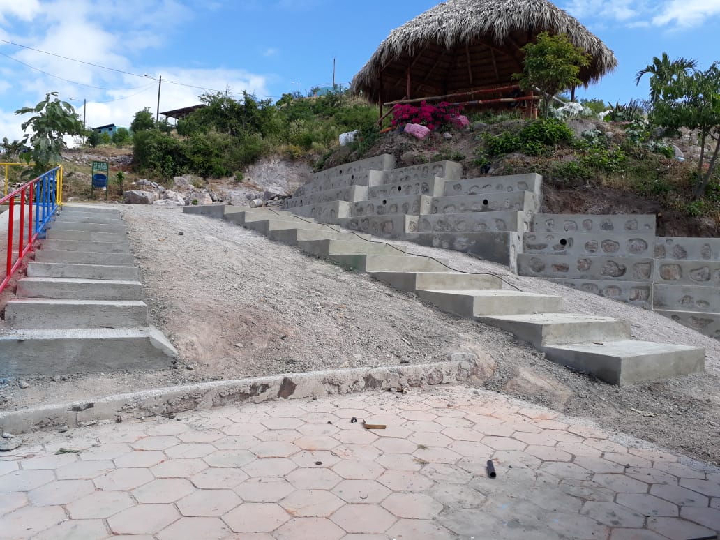 Parque de Sébaco casi listo