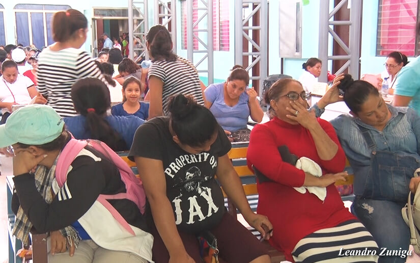 Así luce la remodelada consulta externa del hospital Yolanda Mayorga