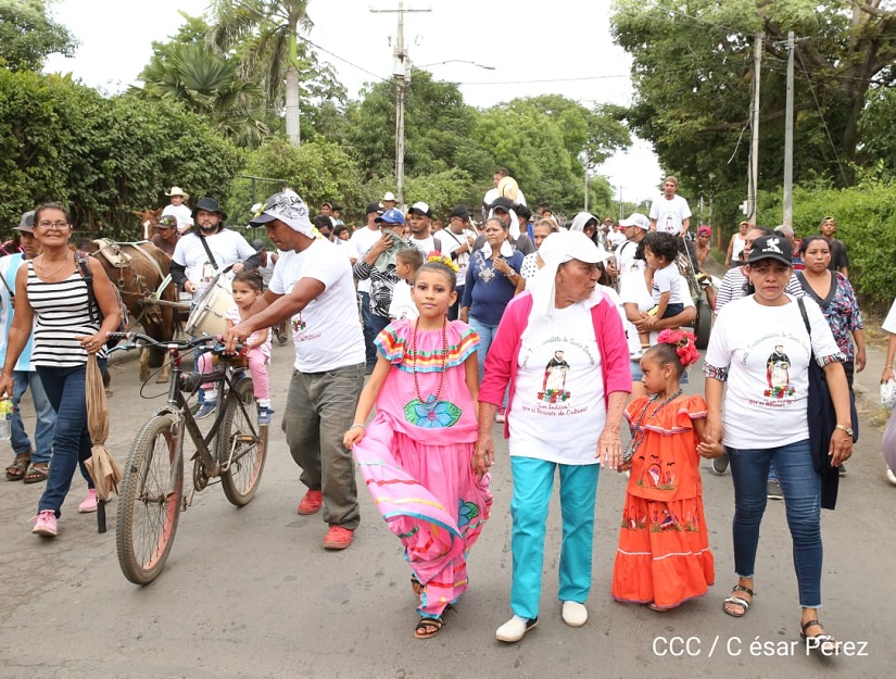El Mocito recorre sectores de la comarca Sábana Grande del distrito VI ...