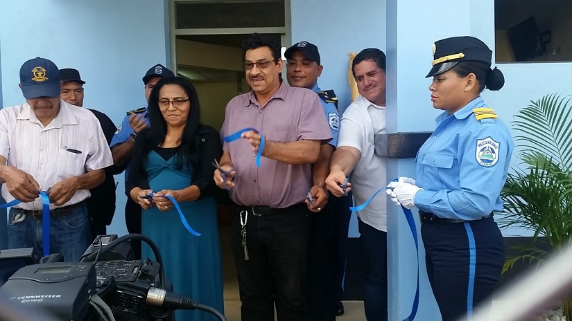 Inauguran nueva estación policial en el municipio de Condega, Estelí