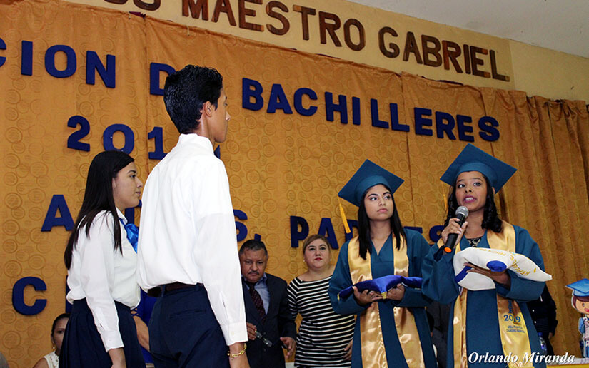 El emblemático Instituto Maestro Gabriel celebra promoción dedicada a ...