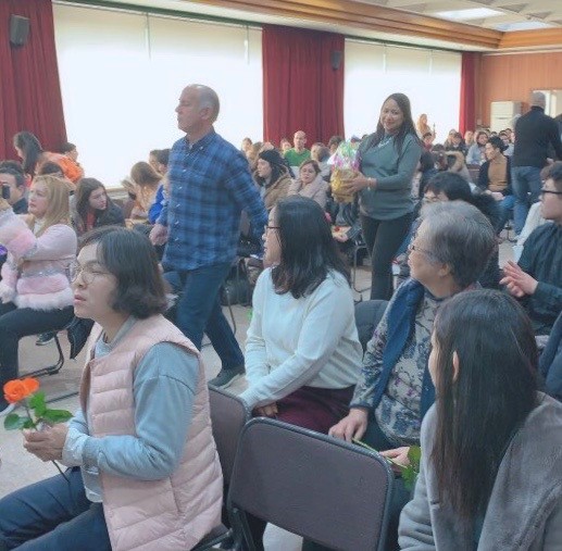 Celebran a la Inmaculada Concepción de María en Corea