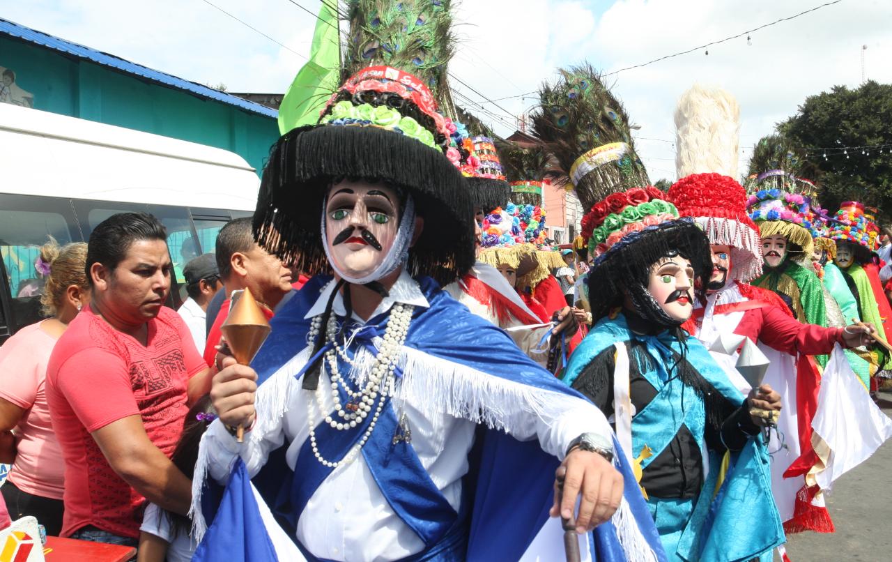 Diriamba se llena de cultura, bailes tradicionales y religiosidad para ...