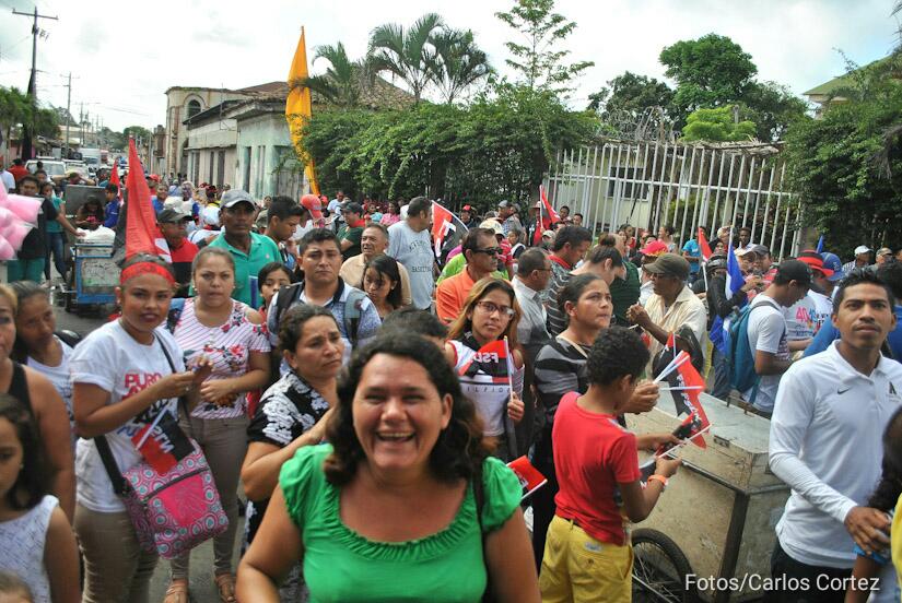 Diriamba celebra 40 años de su liberación de la dictadura somocista