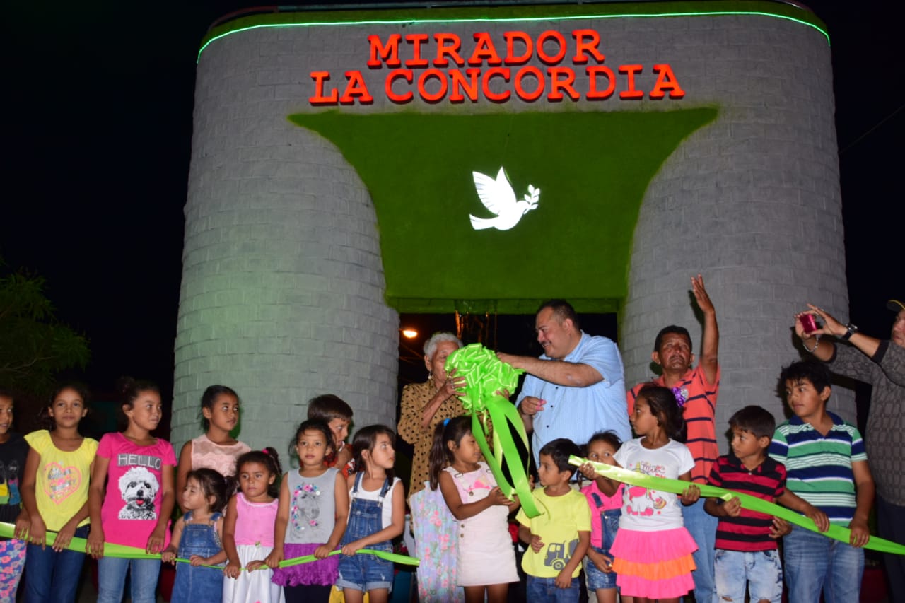 Alcaldía de Nagarote rehabilita y da mantenimiento al Mirador La Concordia