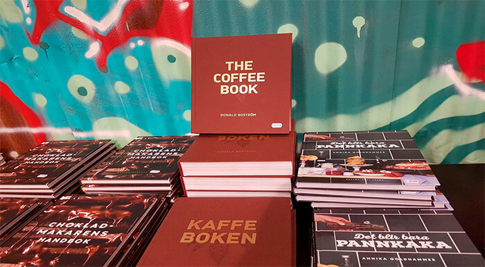 Sabor de Nicaragua en feria del libro en Gotemburgo, Suecia