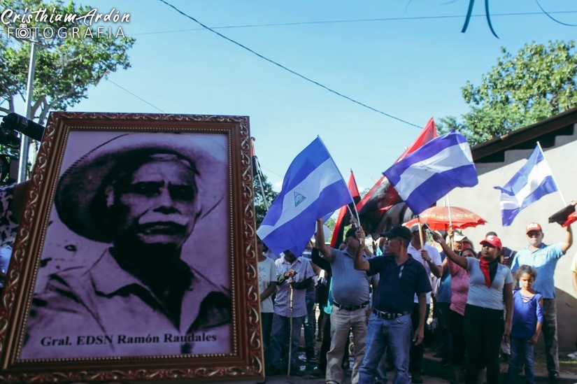 (+Fotos) Homenaje al general Ramón Raudales en el 61 aniversario de su ...