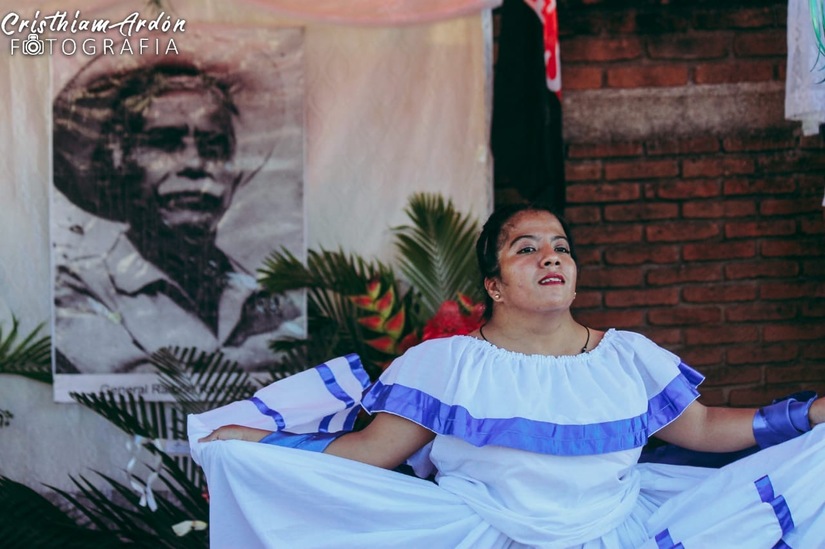 (+Fotos) Homenaje al general Ramón Raudales en el 61 aniversario de su ...
