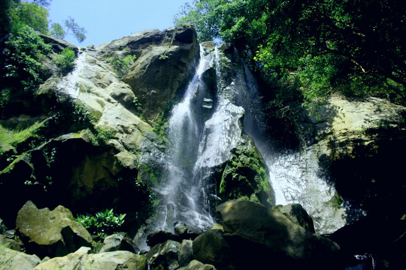 Cascada "El Bosque", impresionante destino turístico natural en Jinotepe