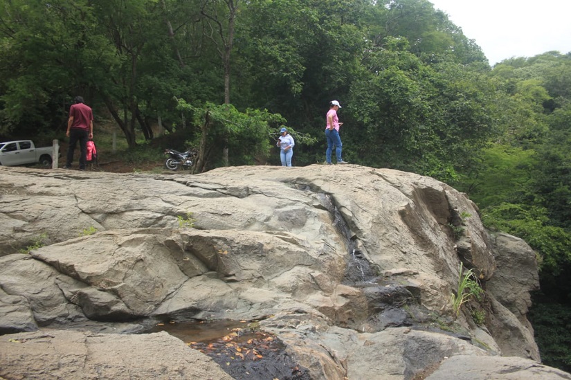 Cascada "El Bosque", impresionante destino turístico natural en Jinotepe