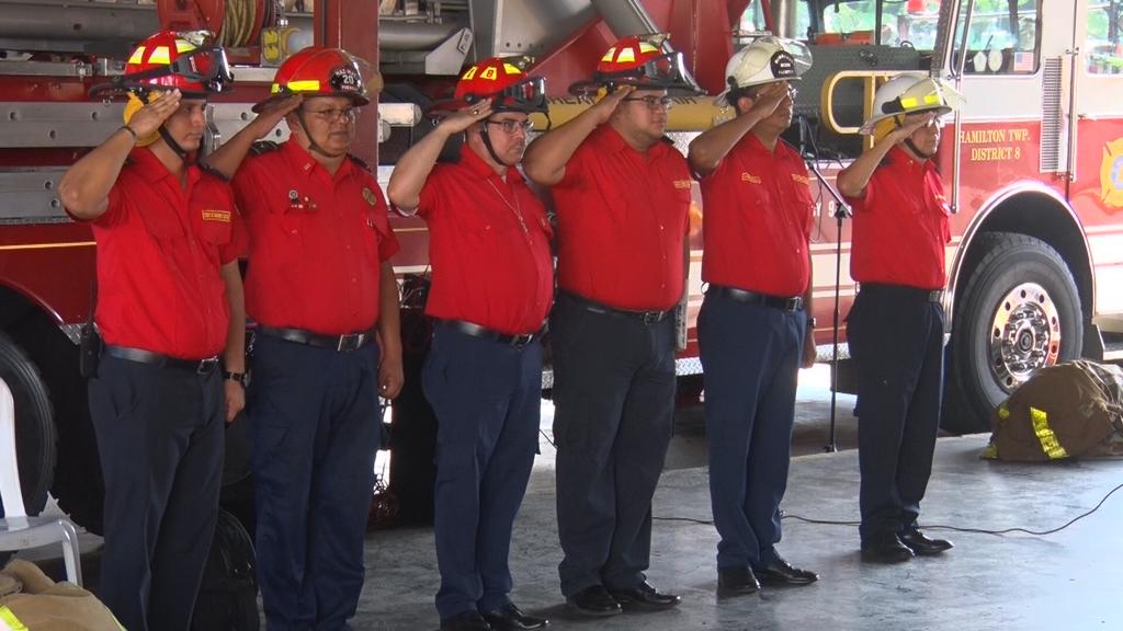 Brigada Infantil de Bomberos celebra 24 años de fundación
