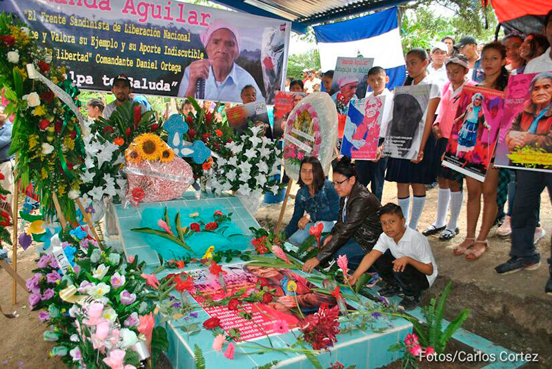 Recuerdan en Matagalpa el legado de Amanda Aguilar