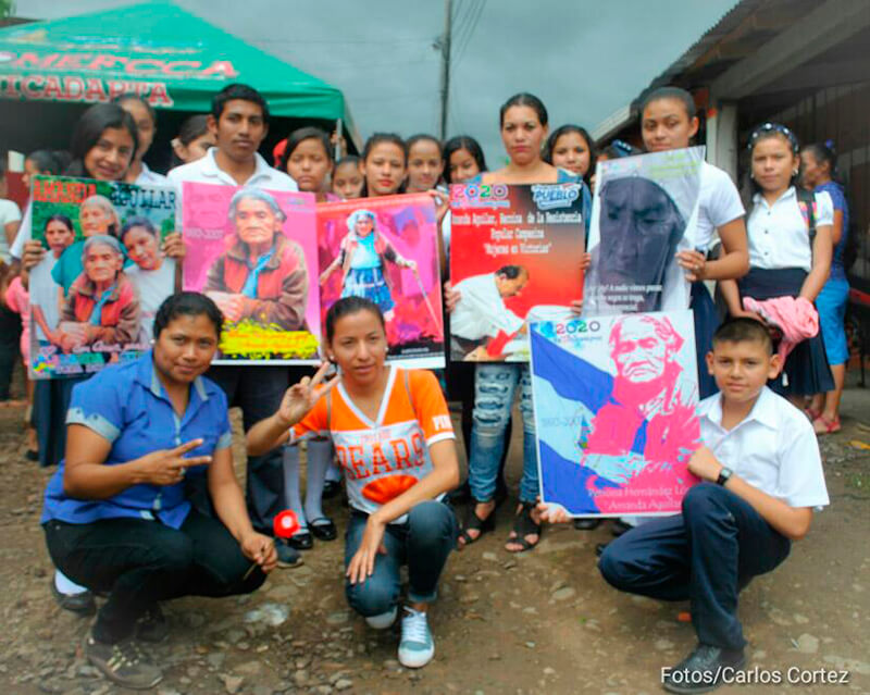 Recuerdan en Matagalpa el legado de Amanda Aguilar