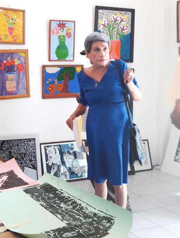 Falleció la Maestra María Gallo