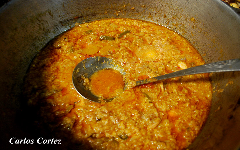 La sopa de queso, el pinol de iguana y el pescado frito lo más ...
