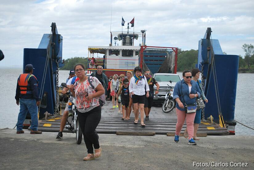 Ferri " El Rey del Cocibolca" vuelve a operar más remodelado y seguro