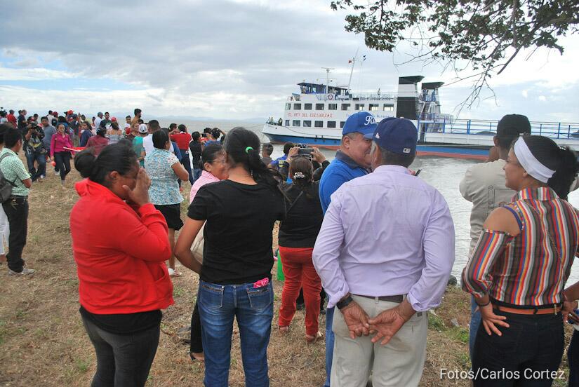 Ferri " El Rey del Cocibolca" vuelve a operar más remodelado y seguro