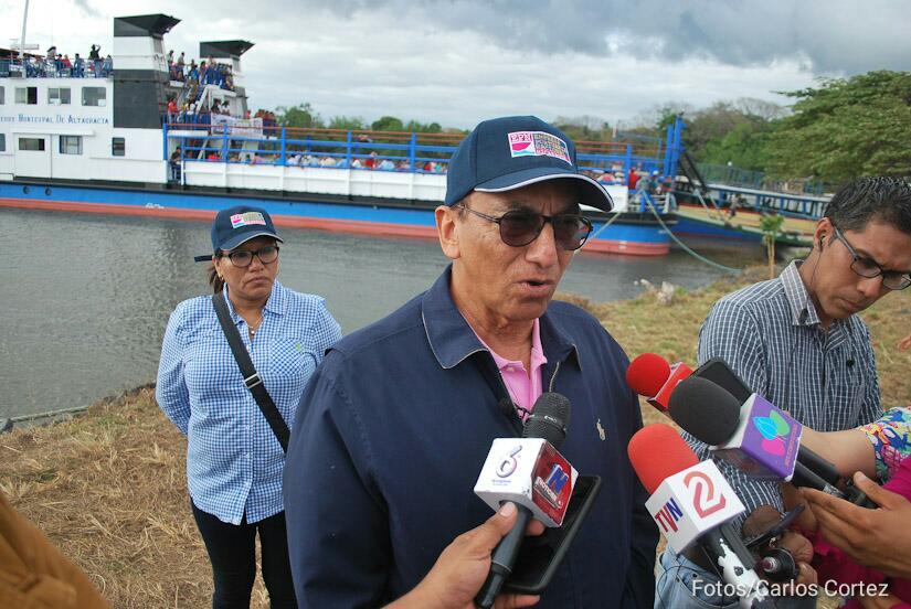 Ferri " El Rey del Cocibolca" vuelve a operar más remodelado y seguro