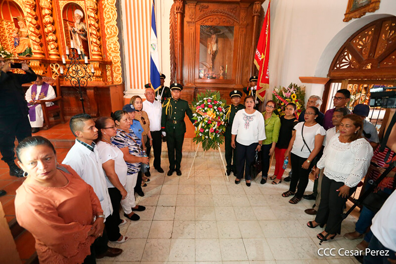 Conmemoran 228 años del natalicio del héroe nacional José Dolores ...