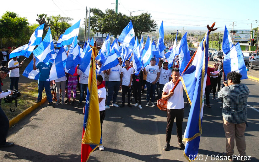 Nicaragua conmemora 7 años del paso a la inmortalidad del comandante ...