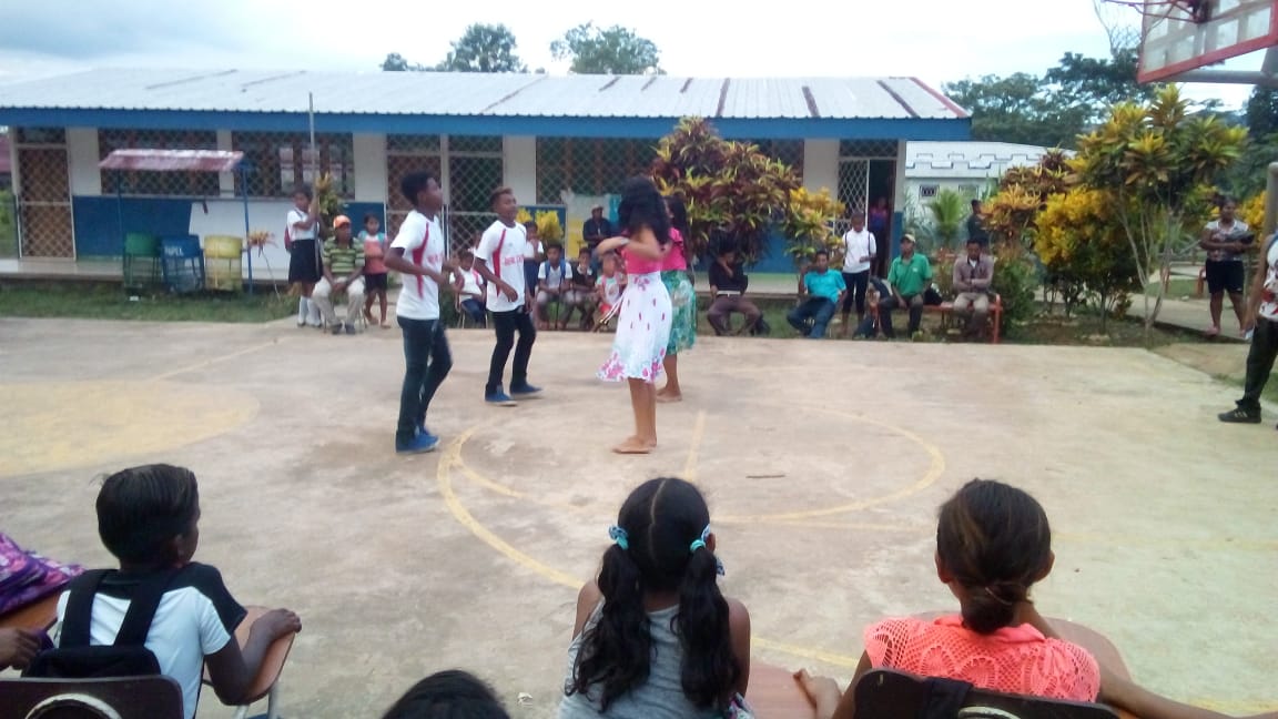 Así se conmemora el 57 aniversario de la gesta heroica de Raití