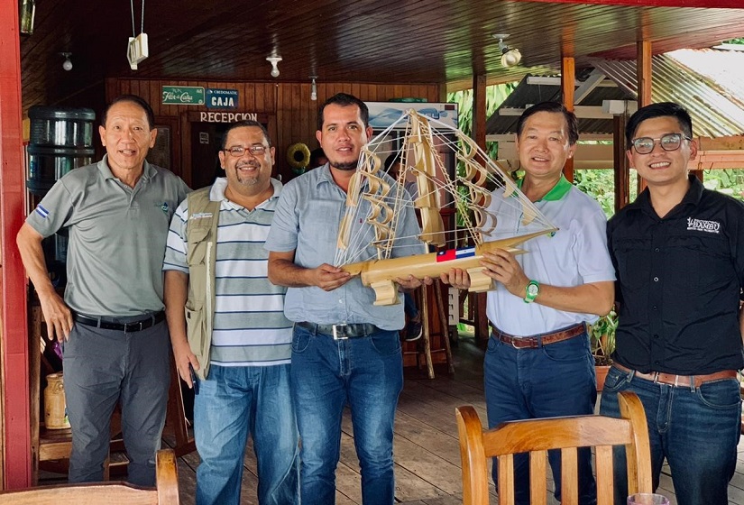 Misión Técnica de Taiwán visita taller “Panchito”, en Río San Juan