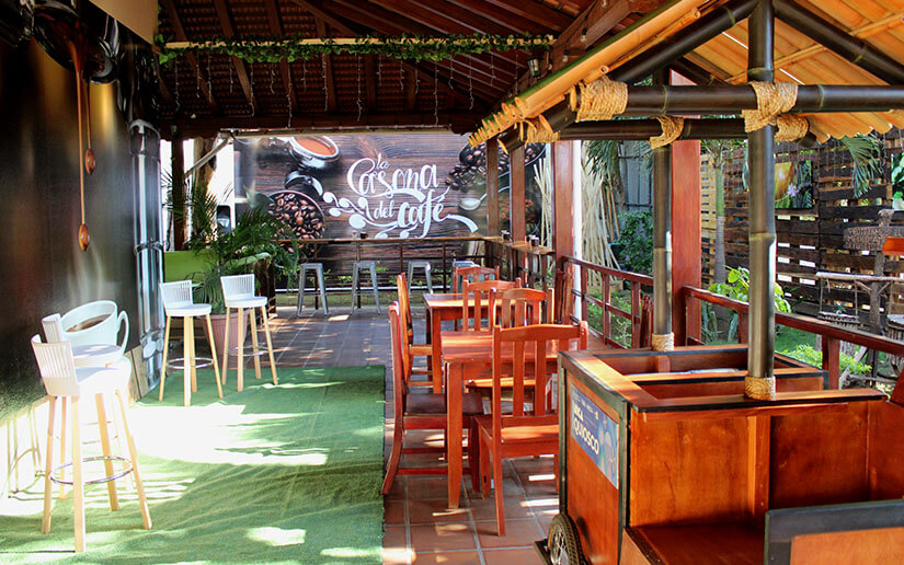 La Casona del Café se reinventa con espacios acogedores y amplio menú