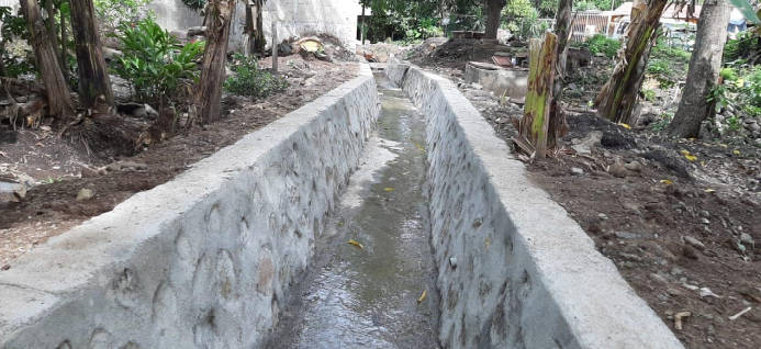 Inauguran revestimiento de cauces en Juigalpa