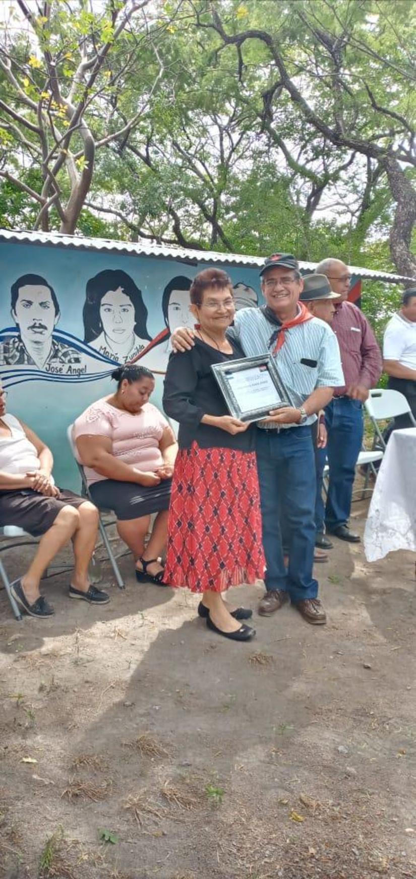 Achuapa rinde homenaje a sus héroes y mártires