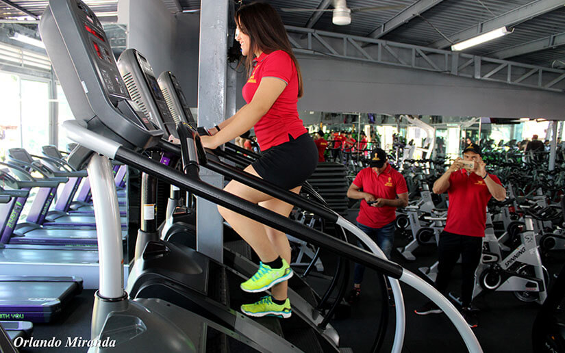Inauguran gimnasio Copa Mundial en Plaza 101, Managua